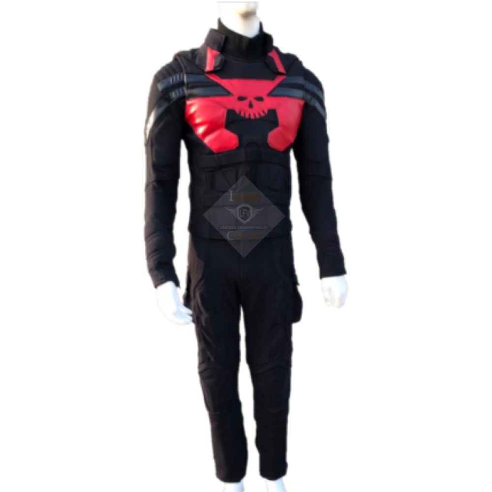 Captain Hydra Full Suit