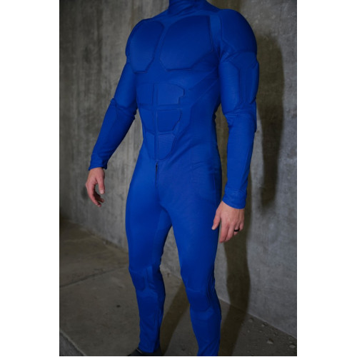 **Custom Screen-Printed Spandex Suit – Perfect Base for Batman, Red ...
