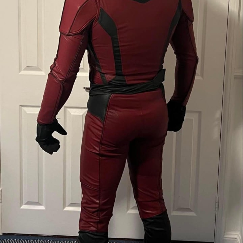 Daredevil Born Again Suit | Screen Accurate Custom Costume | LFV