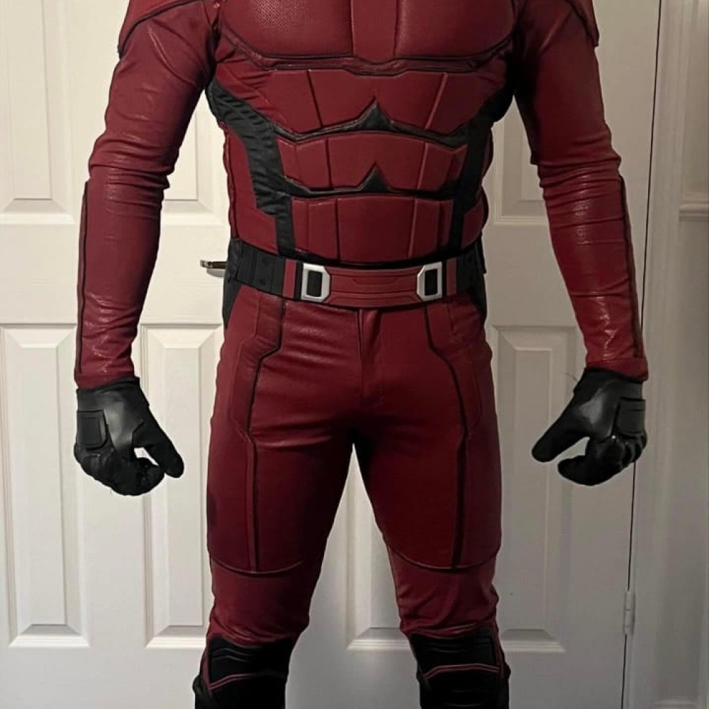 Daredevil Born Again Suit | Screen Accurate Custom Costume | LFV
