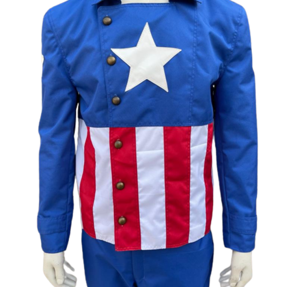 Frontline Captain America Costume