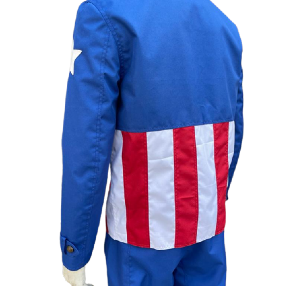 Frontline Captain America Costume
