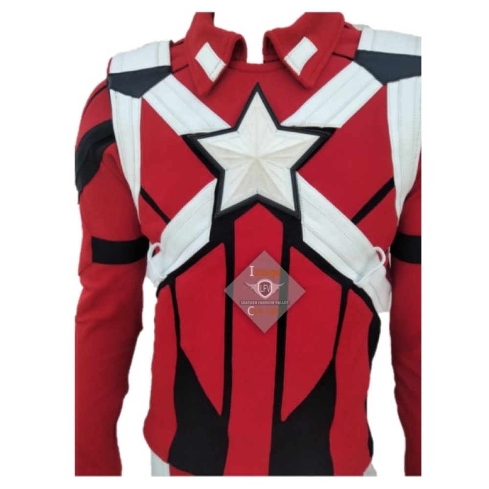 Red Guardian Suit