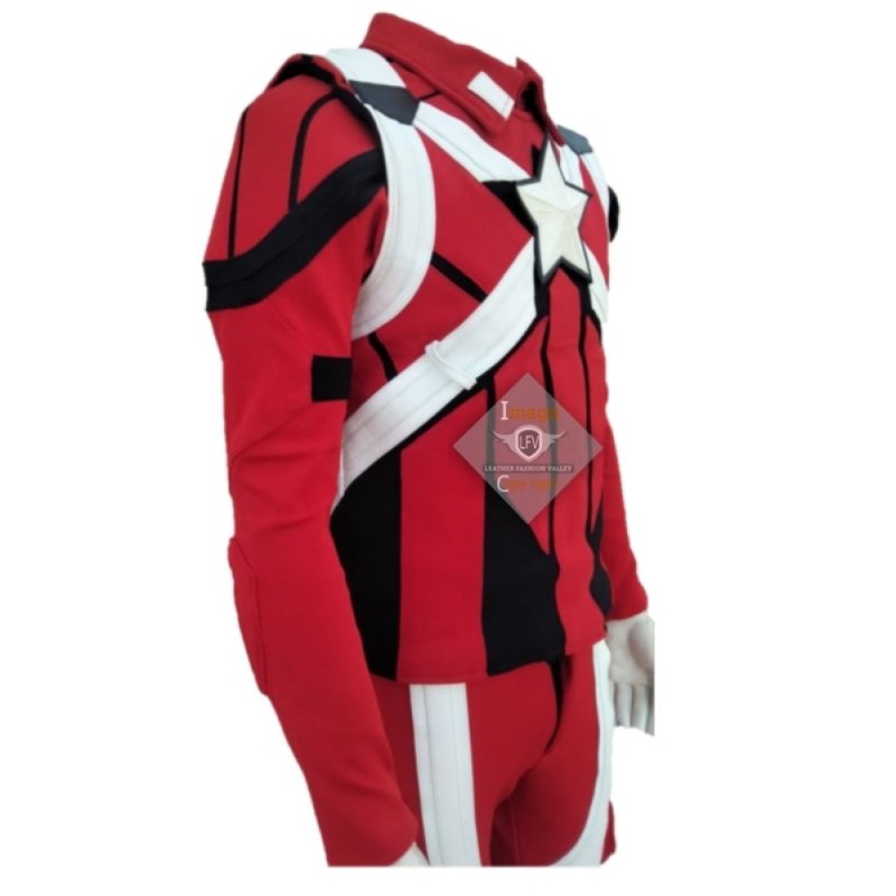 Red Guardian Suit