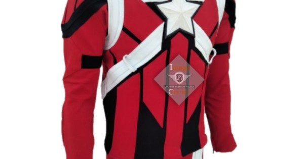 Red Guardian Suit