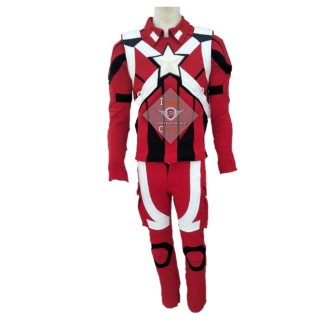 Red Guardian Suit