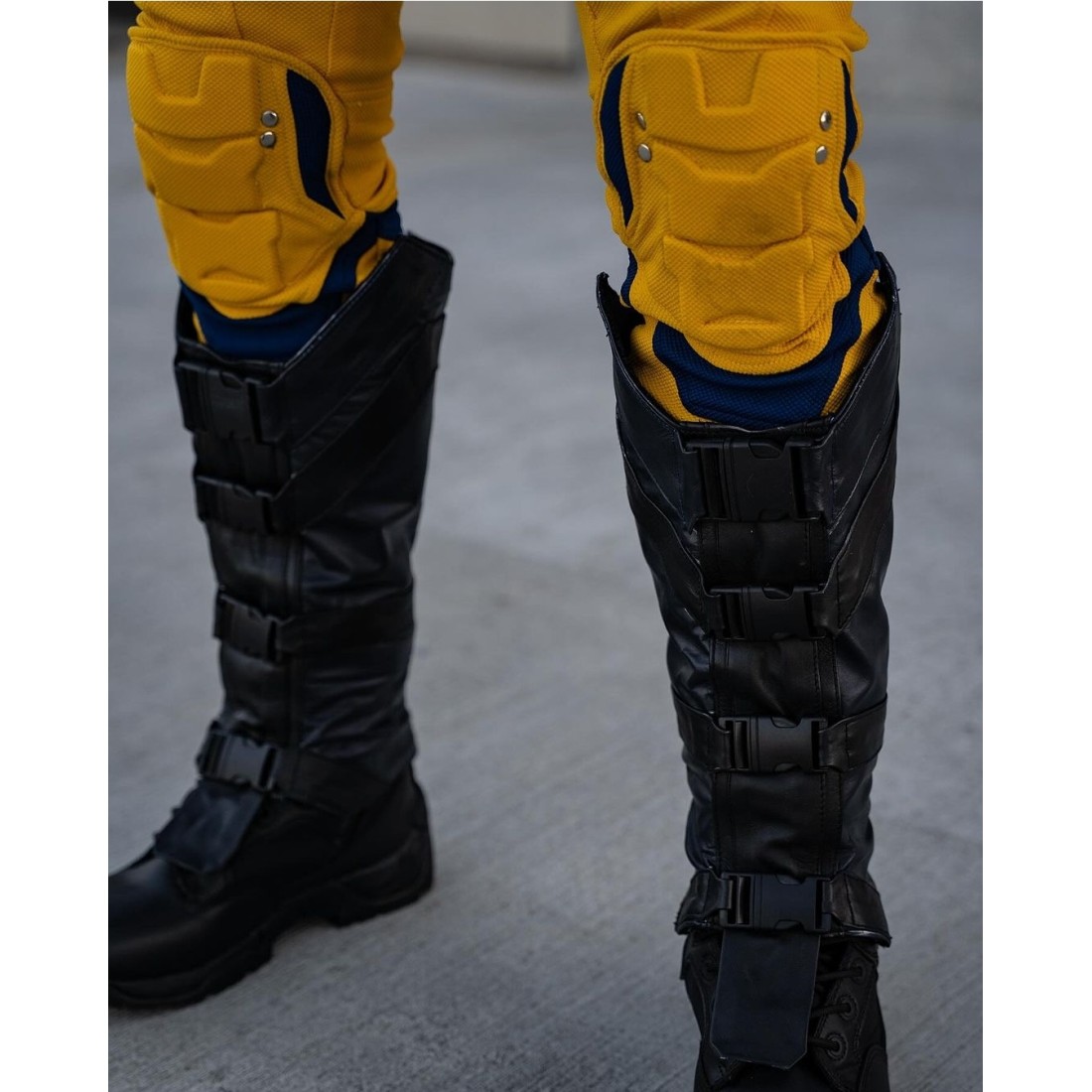 Deadpool 3 Wolverine Suit | Custom Texture Stretch Fabric Costume ...