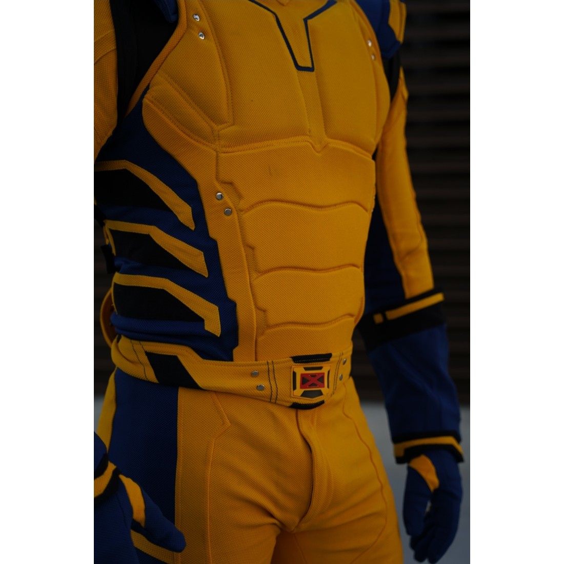 Deadpool 3 Wolverine Suit | Custom Texture Stretch Fabric Costume ...