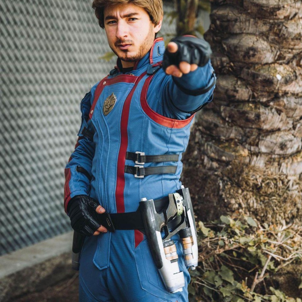 Get Ready for Action with our Authentic Star Lord Costume Replica. Buy Now!