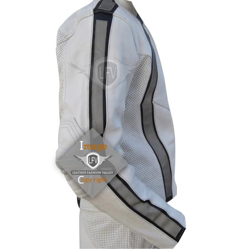 Daft Punk Costume Tron legacy Leather Outfit Full Suit