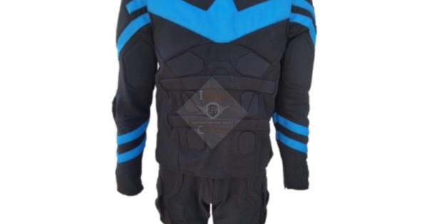 Custom Night Wing Suit